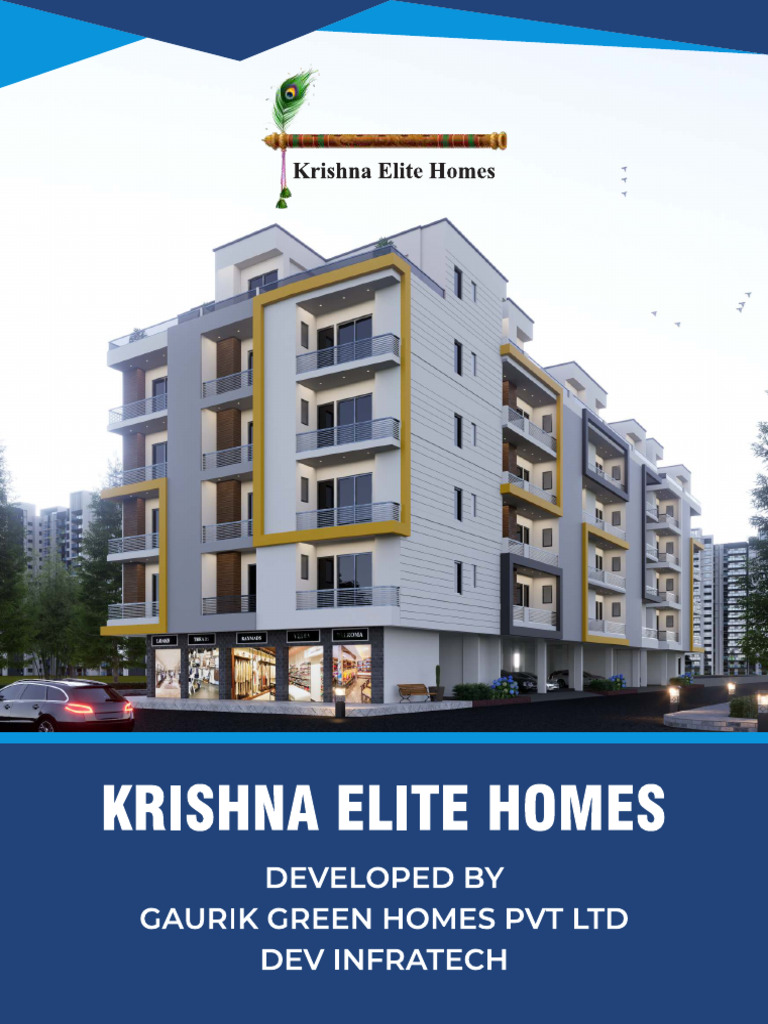 Krishna Elite Homes Brochure | PDF
