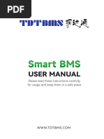 JK B2a8s20p BMS User Manual V1.1V11 | PDF | Lithium Ion Battery | Battery Charger