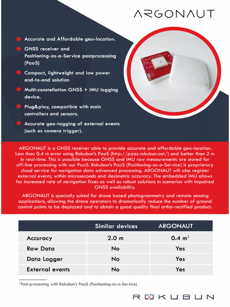 ARGONAUT Brochure | PDF