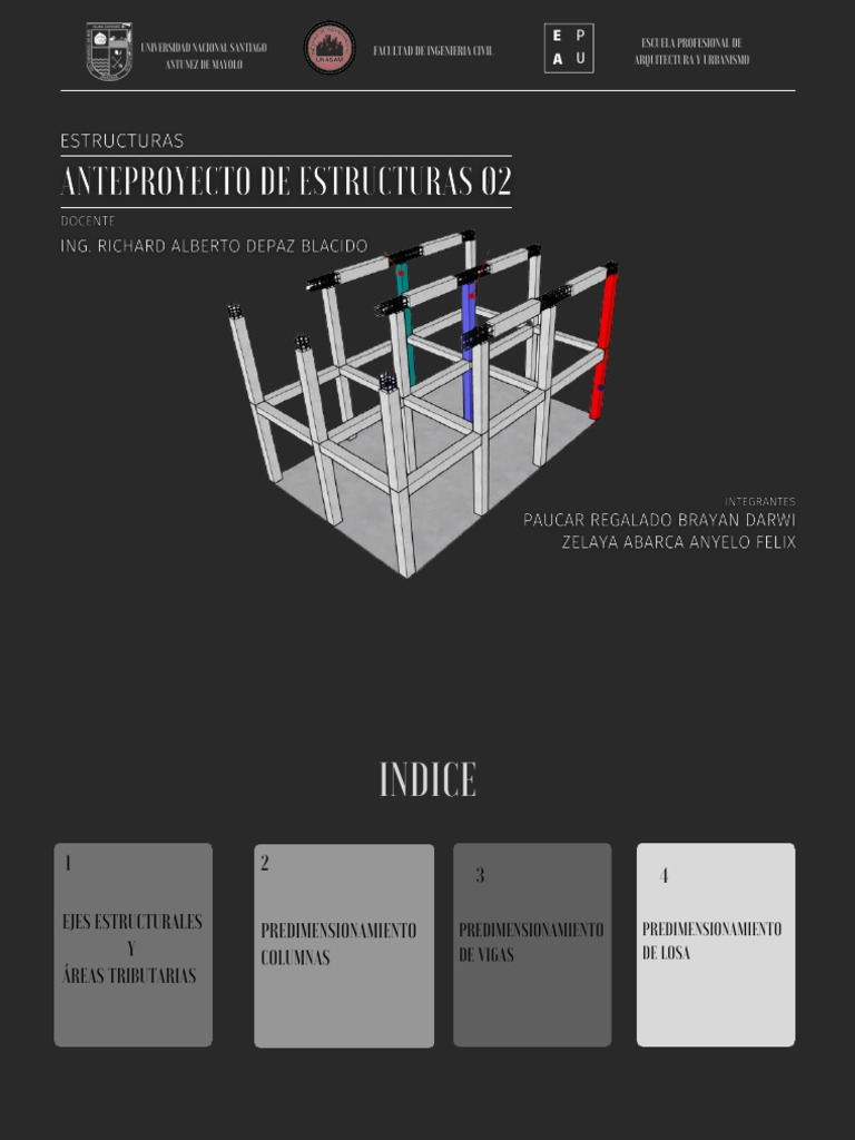 Estructura II - Entrega 2 | PDF
