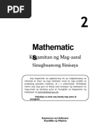 Math1-Q1-Module 1 | PDF