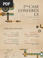 CBT Formulation Template | PDF