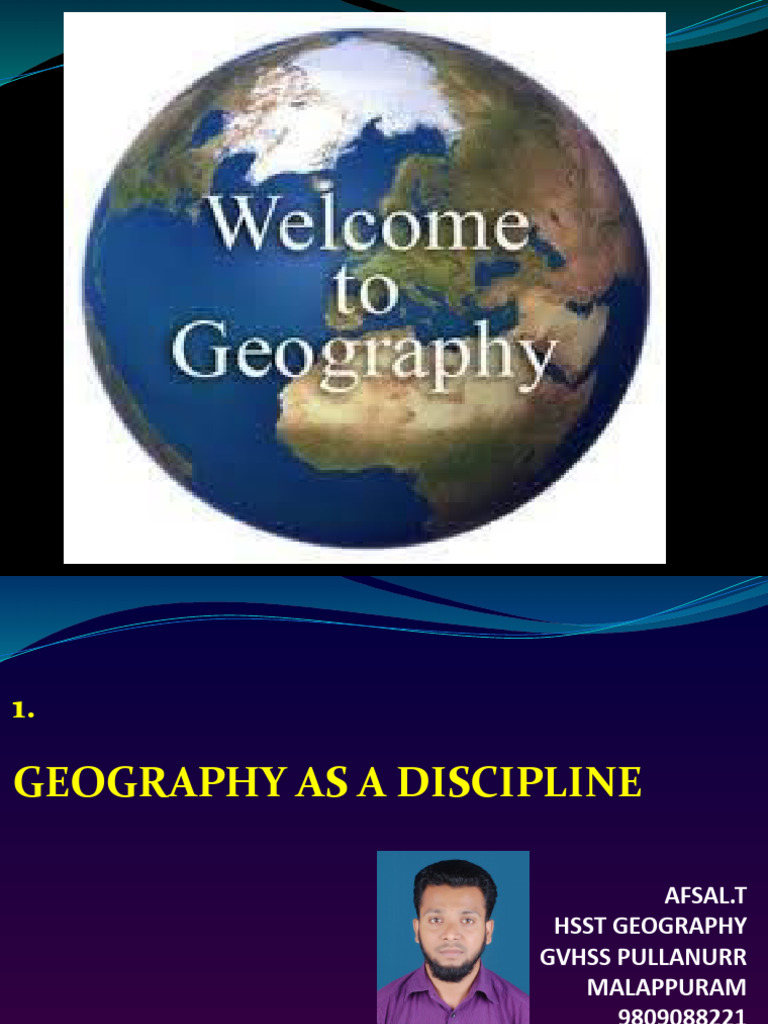 Geography As Discipline | PDF | Social Science | Science & Mathematics