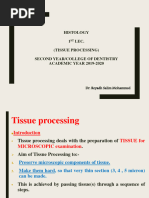 Tissue Handling for Formalin Fixed Specimens | PDF | Pathology ...