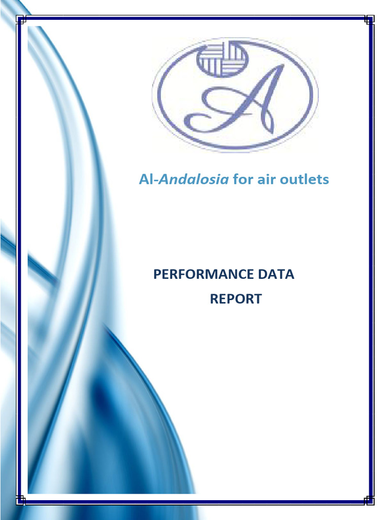 Performance Data | PDF