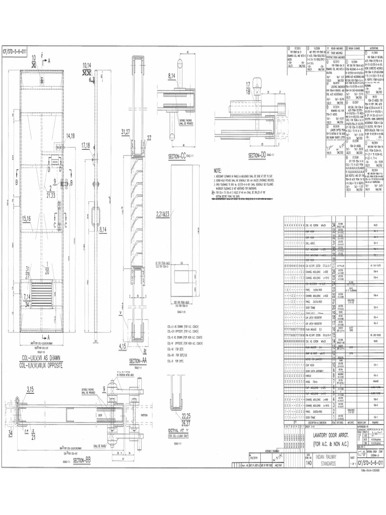 Icf - STD 5 6 011 | PDF