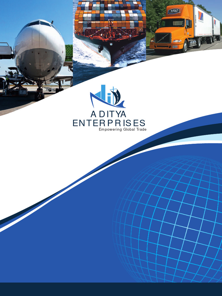 Aditya Brochure | PDF | Logistics | Cargo