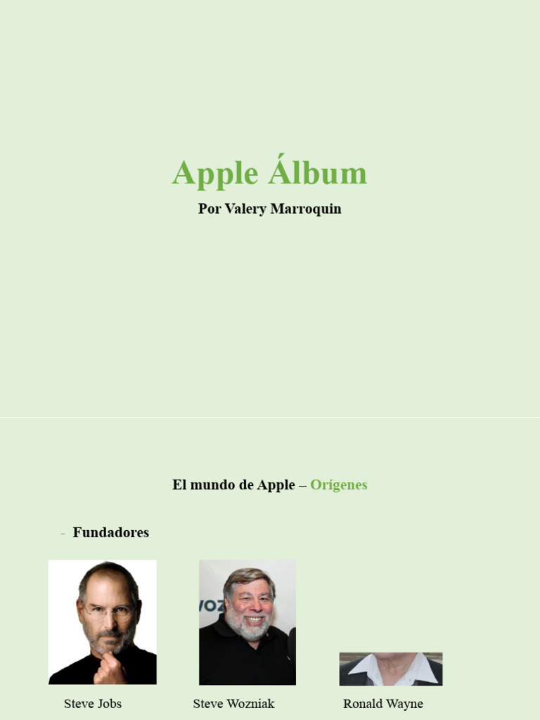 Apple Álbum | PDF | Mac OS | Apple Inc.