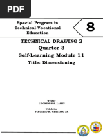 Basic Dimensioning Rules Explained | PDF | Dimension | Length
