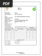 #207-PR-1171-II-Contract-HSE-Management-PDO | PDF | Safety