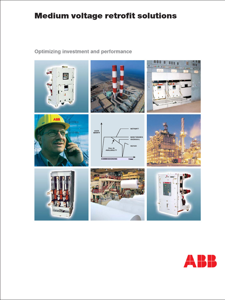 Mv Retrofit Brochure | PDF | Electrical Substation | Electric Power ...