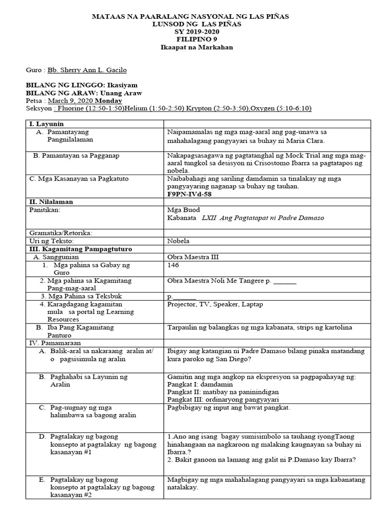 9TH Week 4Q | PDF