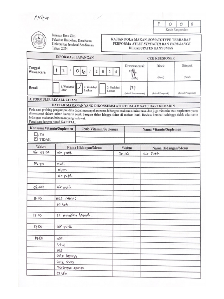F009 - Recall 3 | PDF