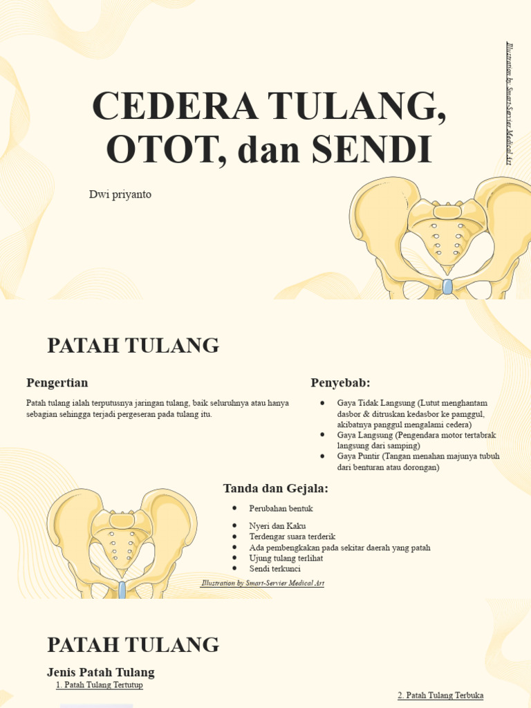 Cedera Tulang, Otot, Dan Sendi | PDF