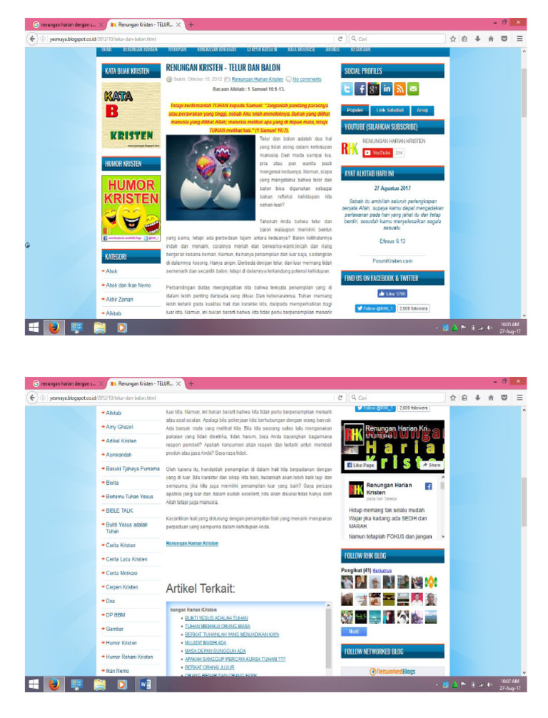 telur dan balon | PDF