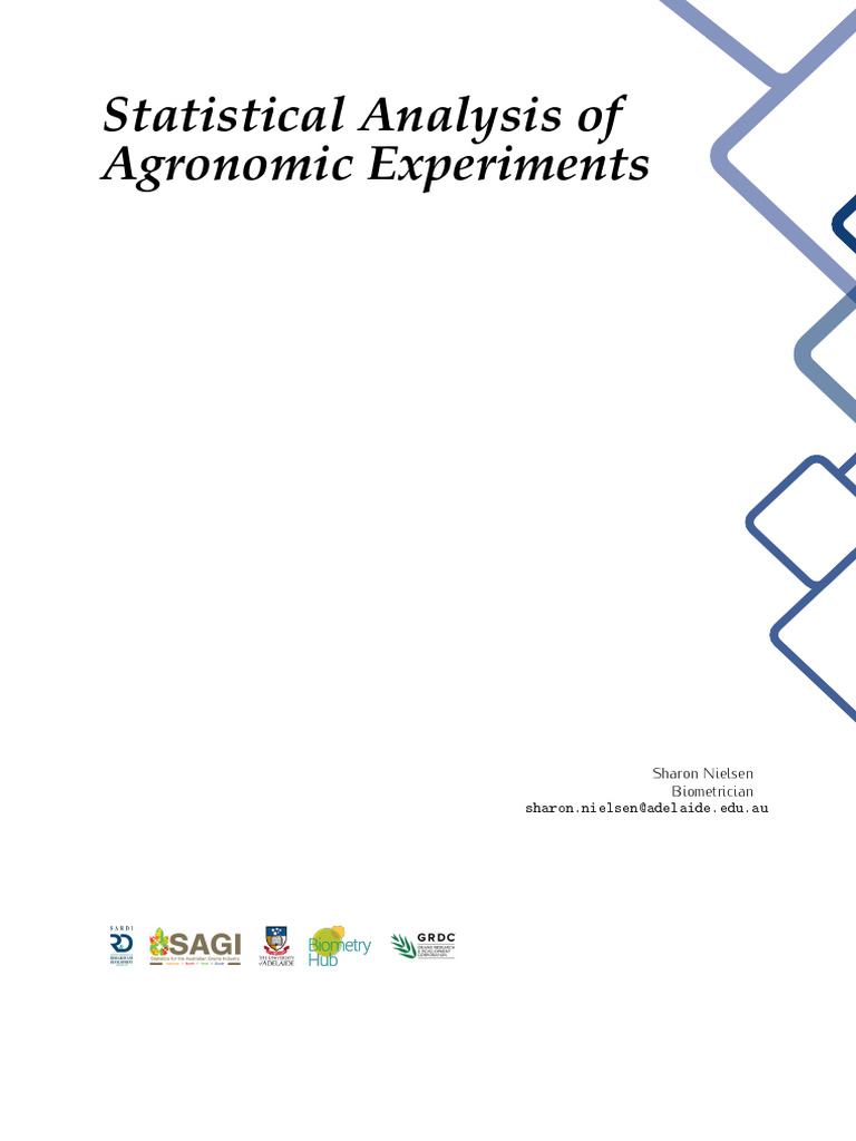 W2 Linear Models | PDF | Analysis Of Variance | Errors And Residuals