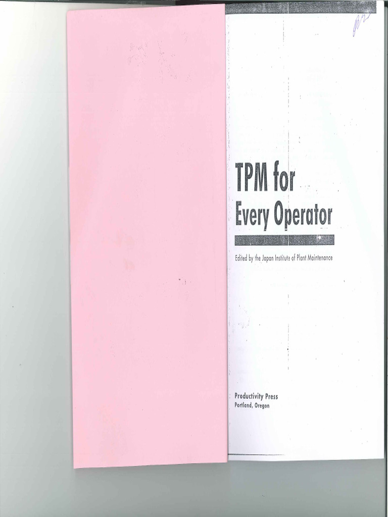 A - TPM For Every Operator | PDF