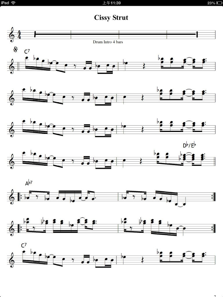 Cissy Strut | PDF