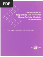 Linking The CIOMS I Form To The ICH E2B Format | PDF ...