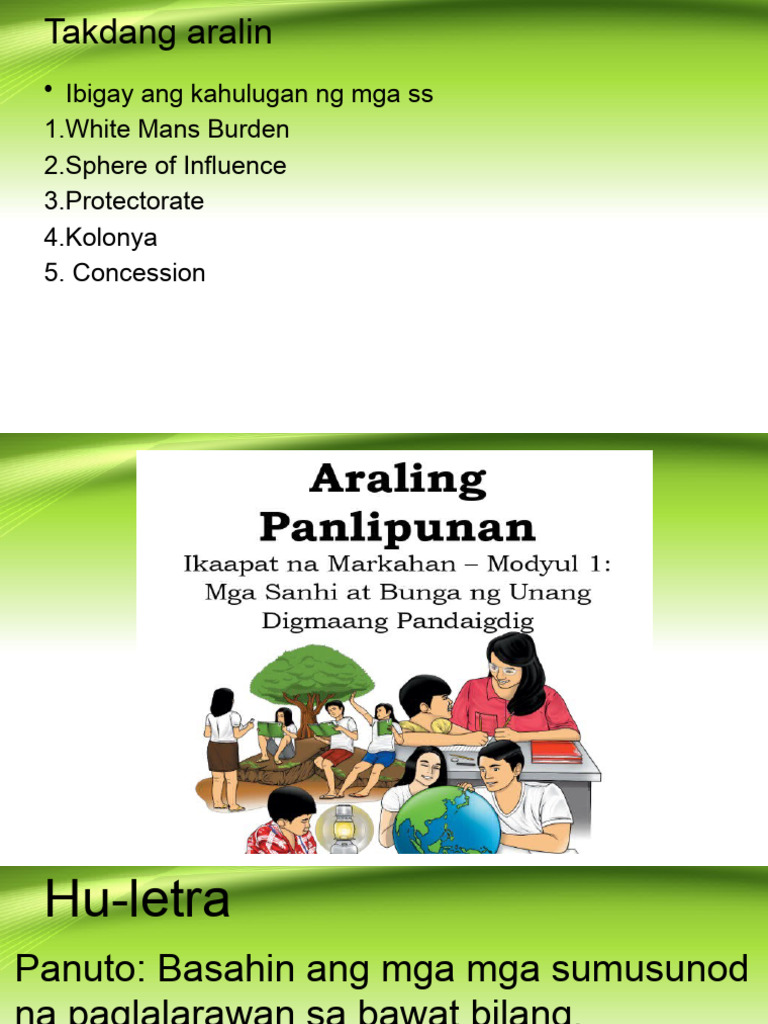 Quarter 4 Module 1 | PDF