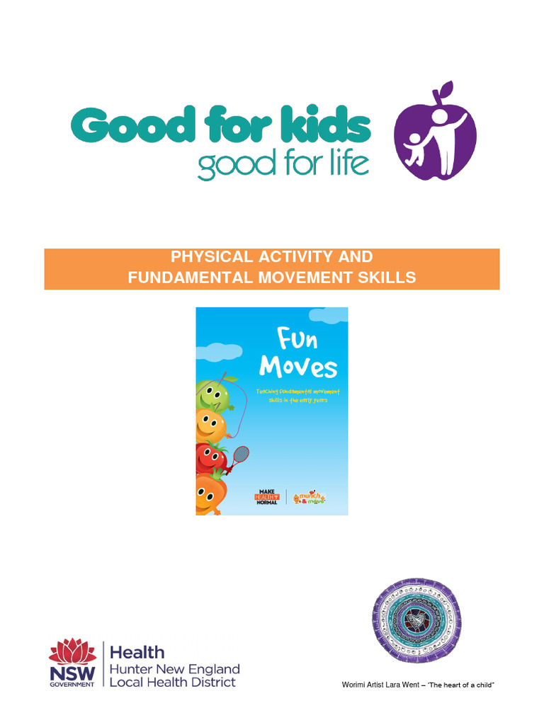 Physical Activity Fms Webinar Handouts | PDF