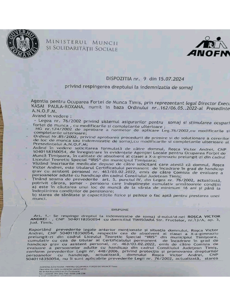 ANOFM | PDF