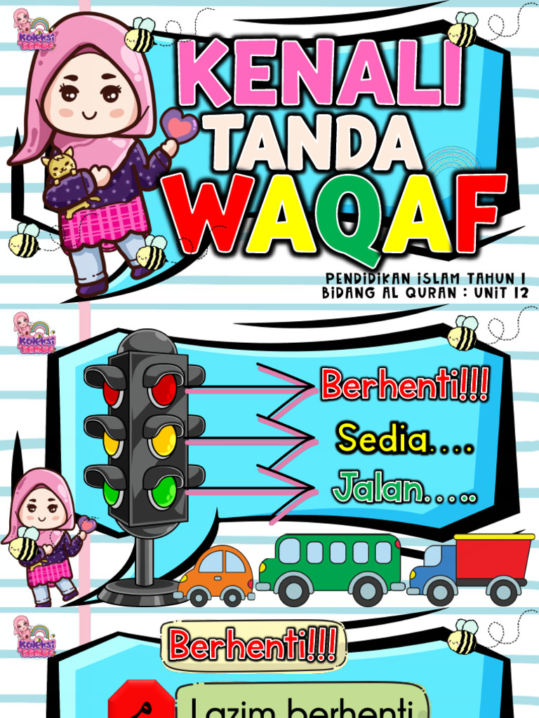 Nota - Kenali Tanda Waqaf Tahun 1 | PDF