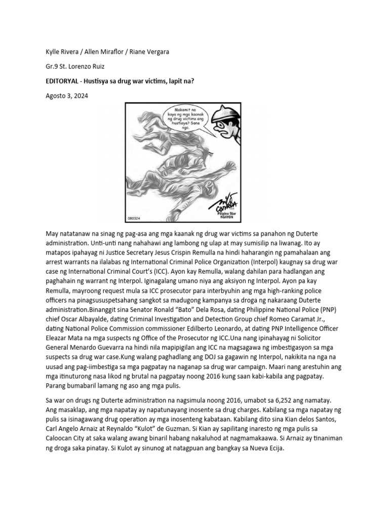 Ap Balitaan G9 | PDF