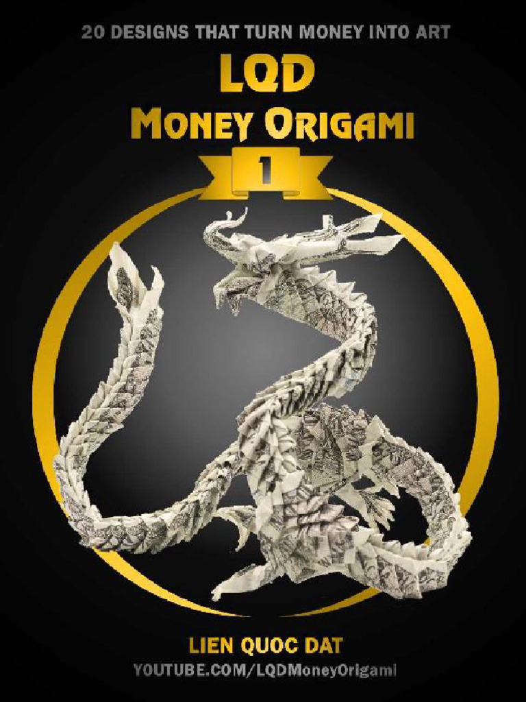 Zlib - Pub LQD Money Origami Book 1 LQD Origami | PDF | Origami | Printing Materials