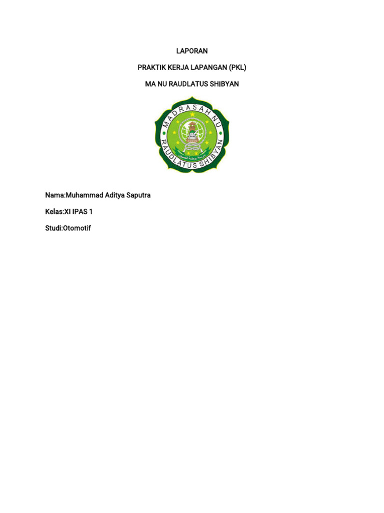 LAPORAN-WPS Office | PDF