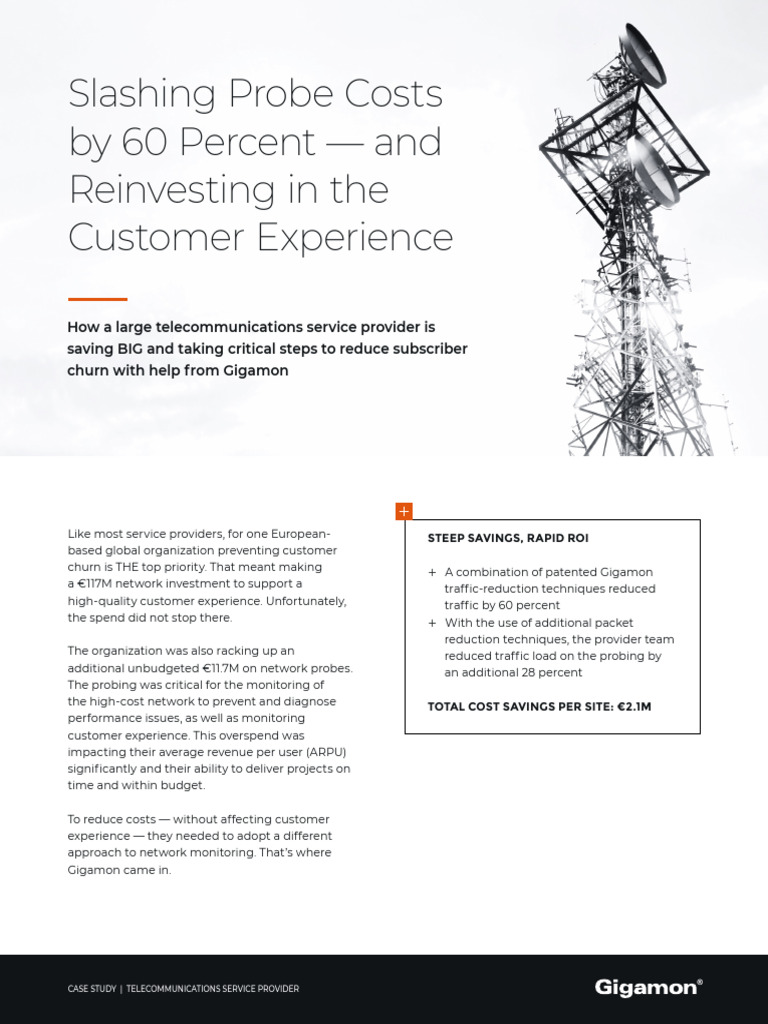 Cs Telecommunications Service Provider | PDF | Information Technology ...