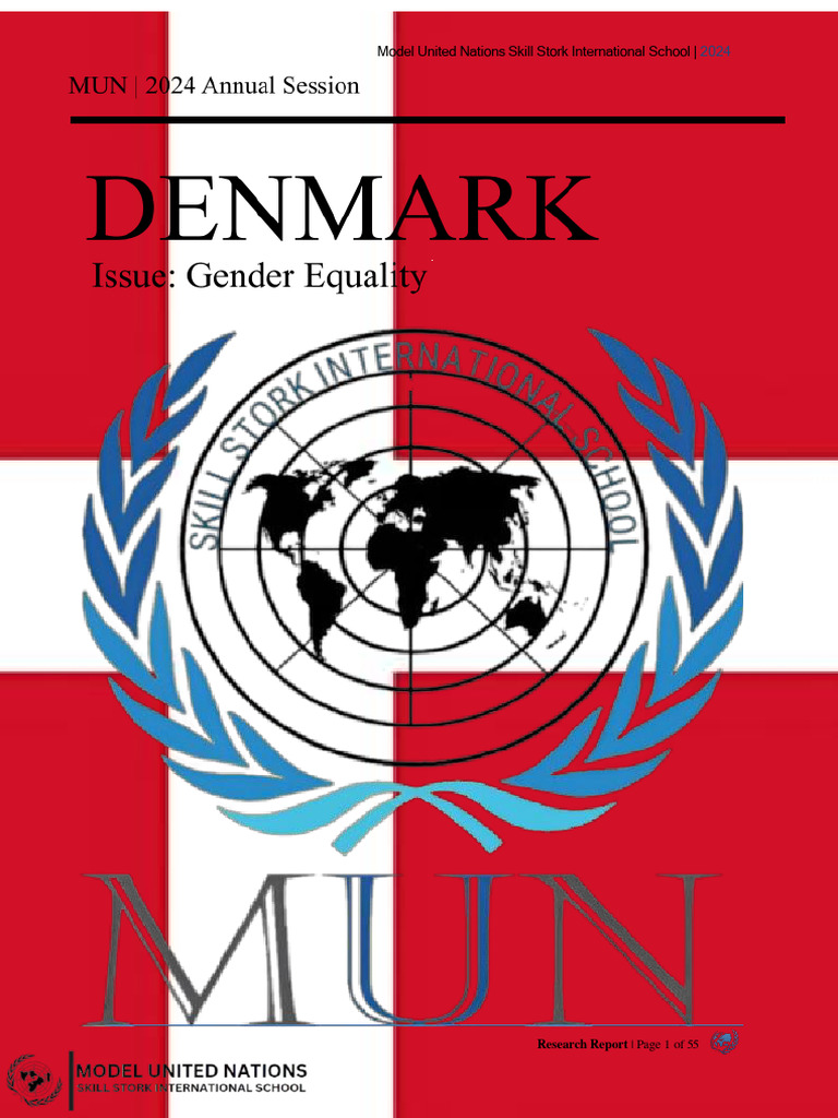 MUN Research Work - Demark | PDF | International Labour Organization ...