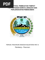 Contoh Proposal Pengadaan Barang | PDF | Bisnis | Teknologi & Rekayasa