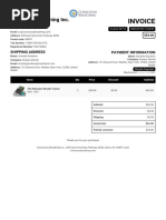 Invoice Wetransfer | PDF