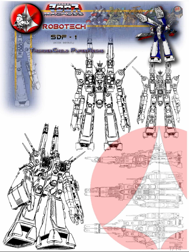 Macross SDF 1 | PDF