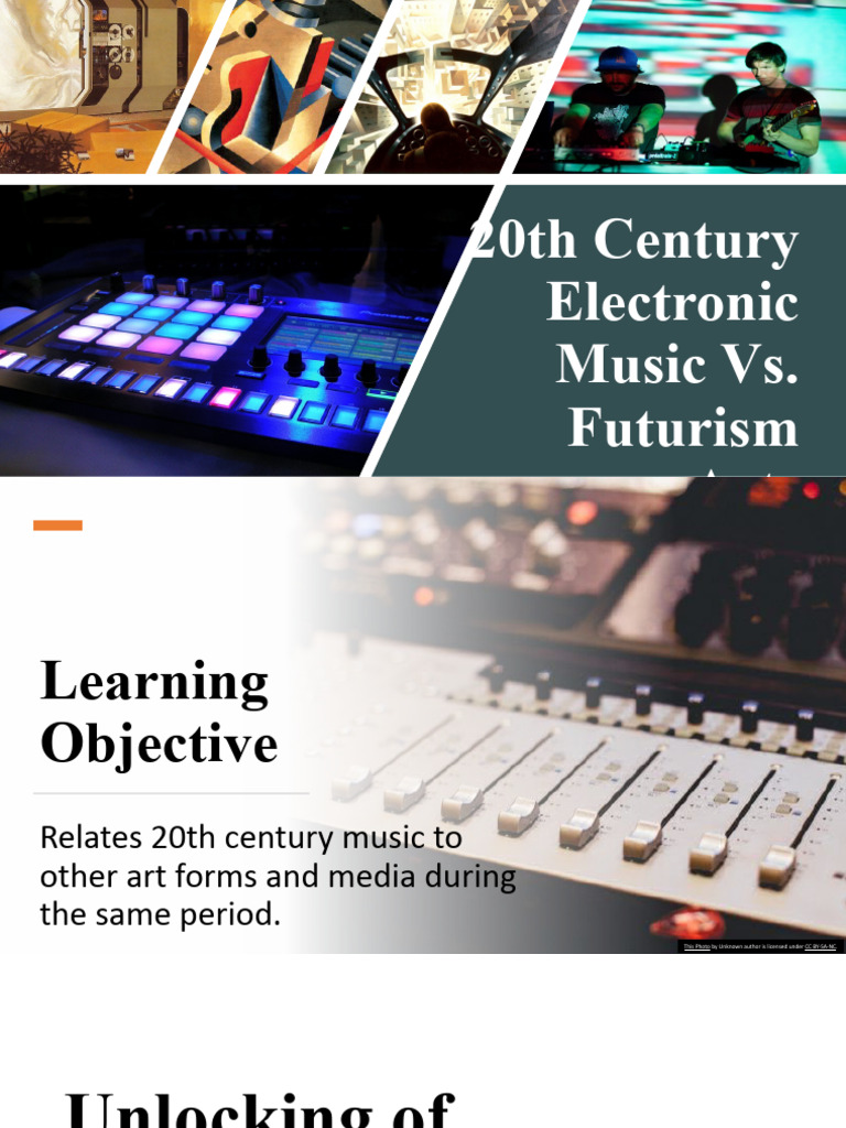 1Q - MUSIC10 - 20th Century Electronic Music Vs Futurism Arts | PDF ...