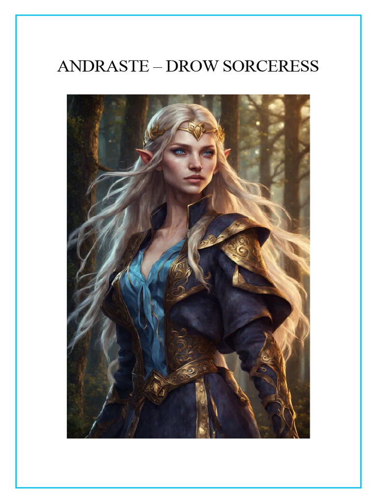 Andraste - Info 2 | PDF | Elf (Dungeons & Dragons)