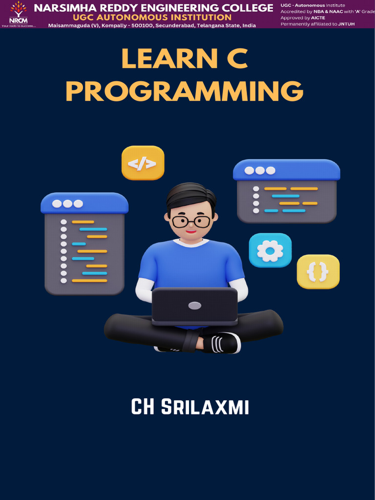 Learn C Programming Pdf Control Flow Pointer Computer Programming 3195