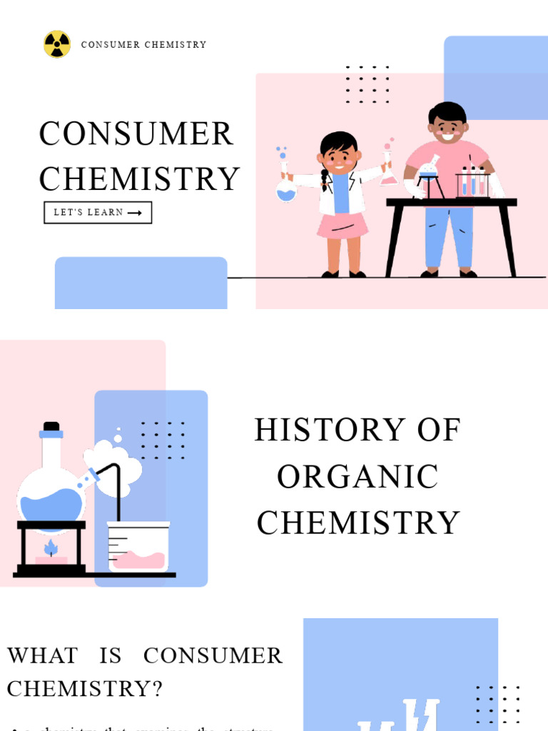 Consumer Chemistry | PDF | Chemistry | Organic Chemistry