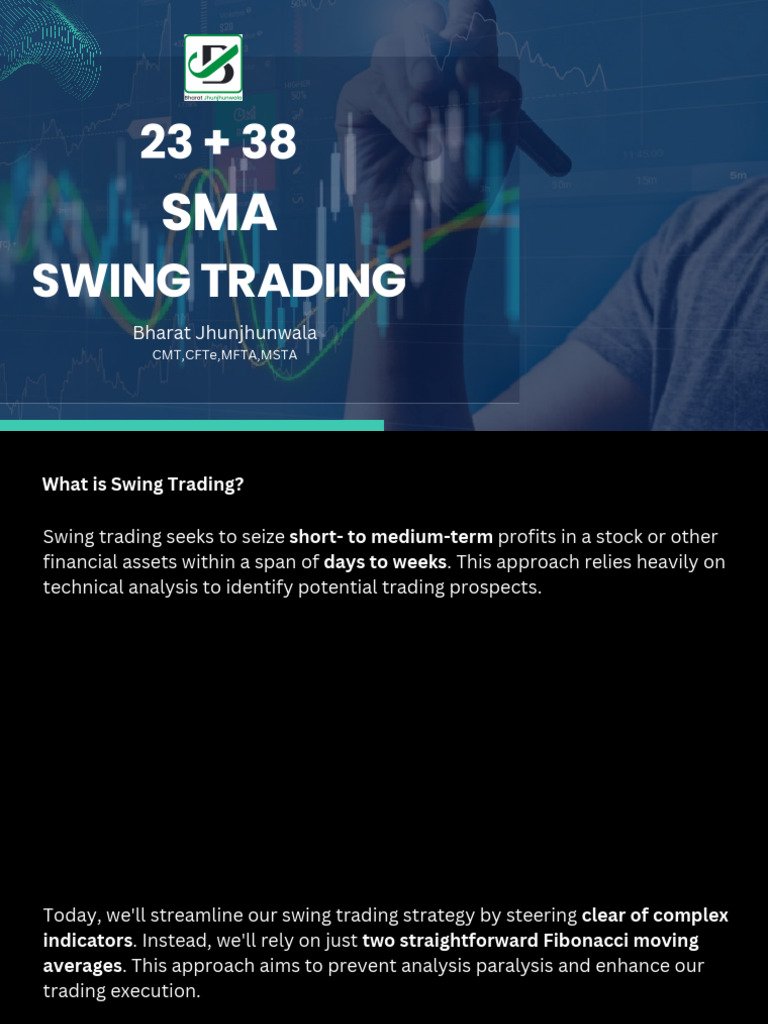 23 + 38 Sma Swing Trading | PDF