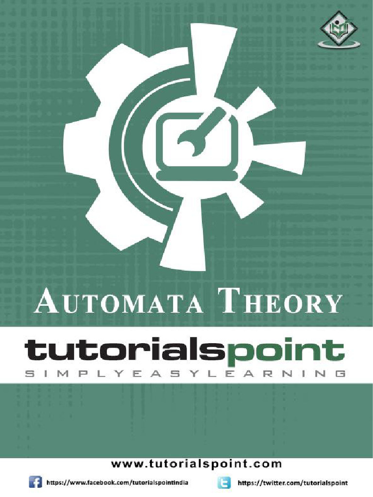 Automata Theory | PDF | Automata Theory | Mathematical Logic