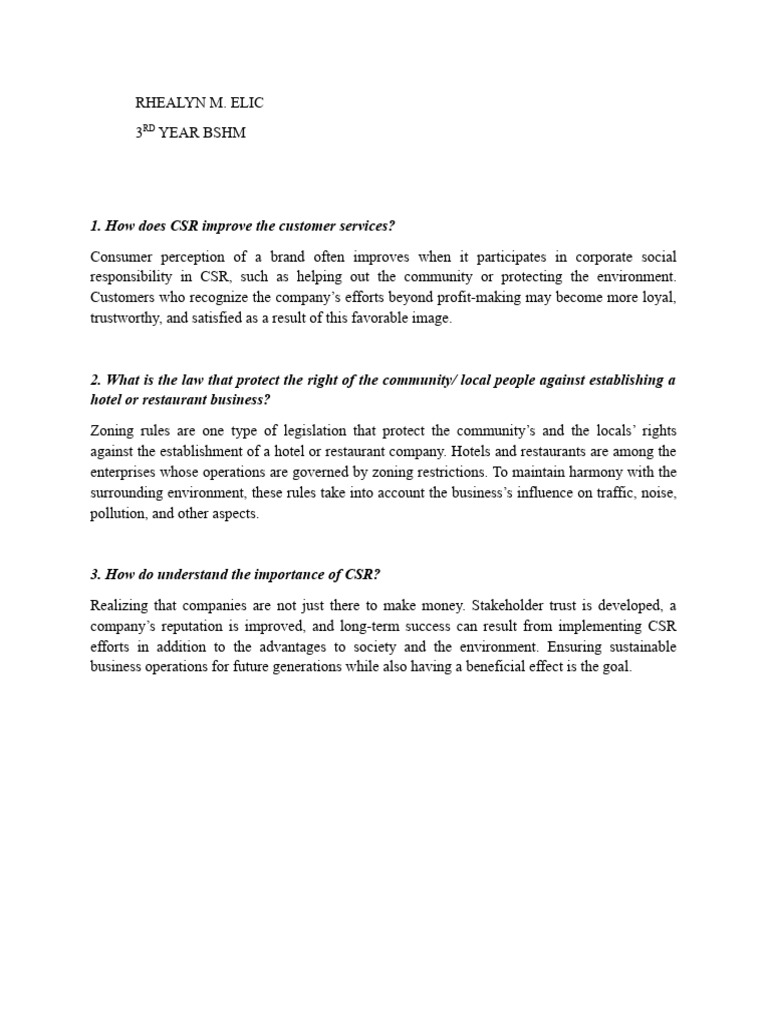 Elic Activity 3 | PDF