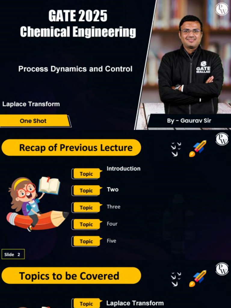 Laplace Transform - Class Notes | PDF