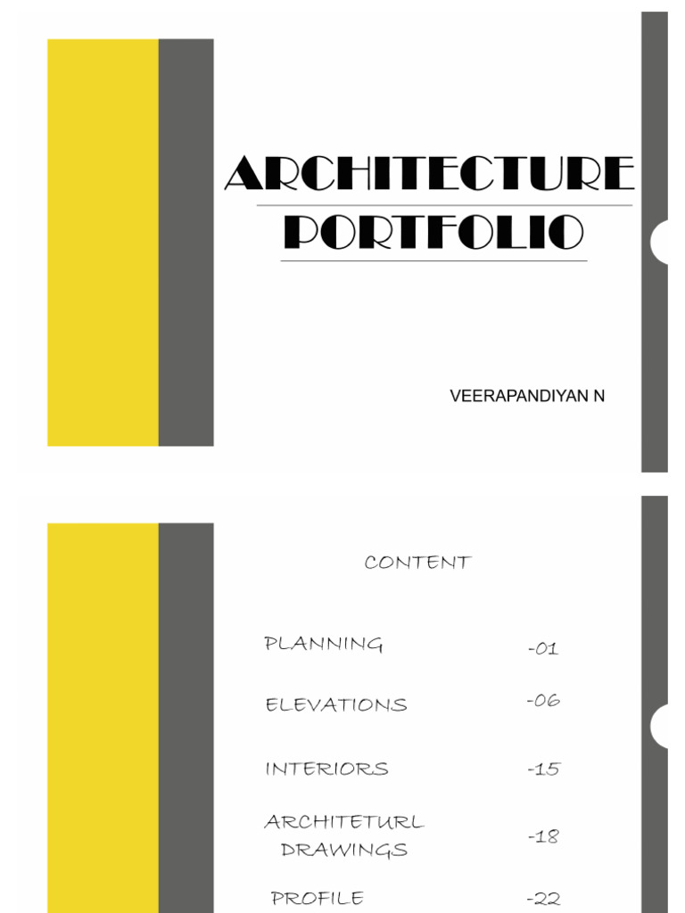 Veerapandian Portfolio | PDF