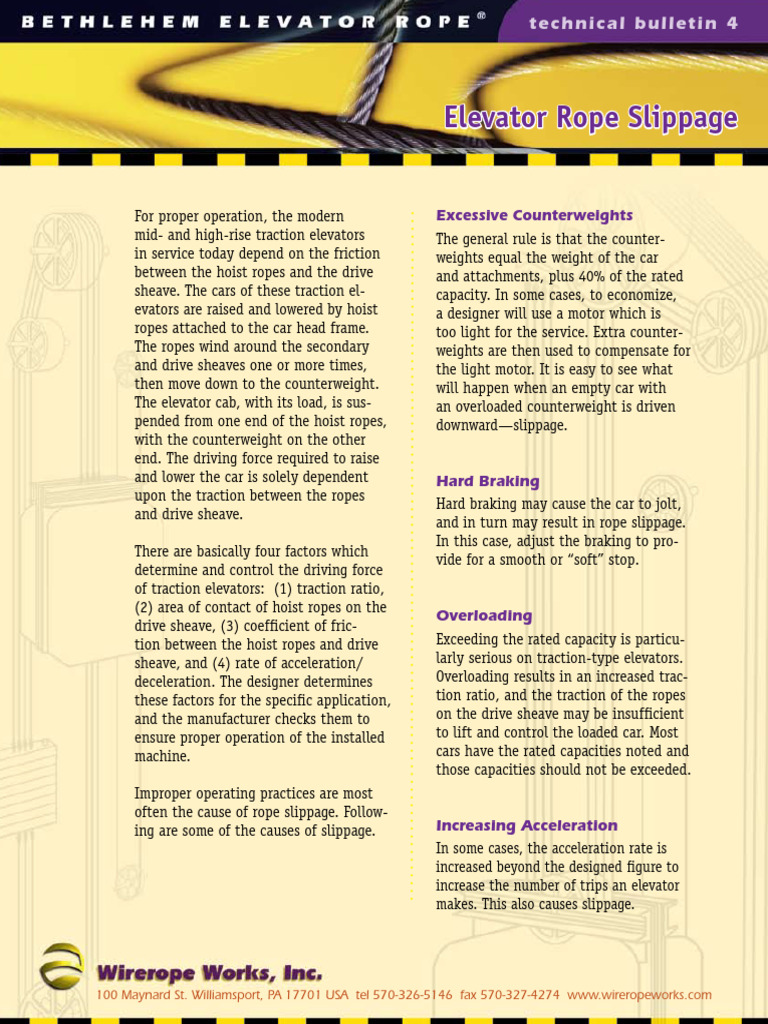 El TB 04 | PDF | Elevator | Mechanical Engineering