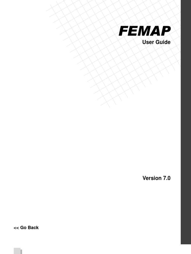 FEMAP User Guide | PDF | Computer Aided Design | Installation (Computer Programs)