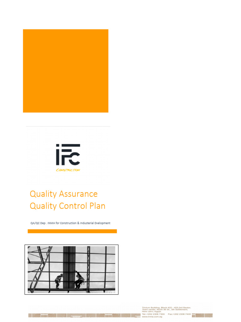 QC Plan Updated | PDF | Quality Assurance | Concrete
