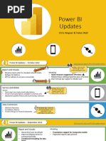 POWER BI - MAY 2025 - Features Updates Summary | PDF | Microsoft Azure ...
