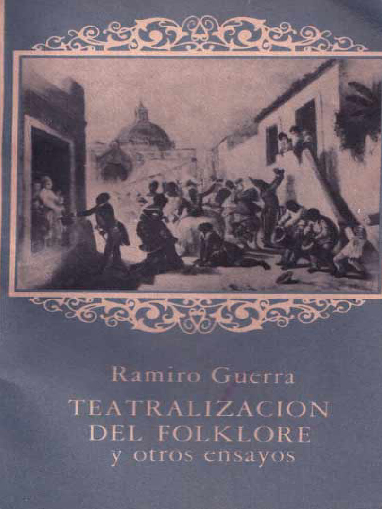 Guerra Ramiro Teatralizacion | PDF