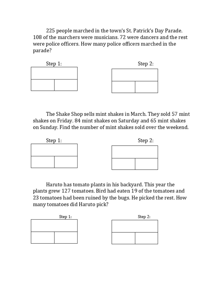 2 Step Solving PDF